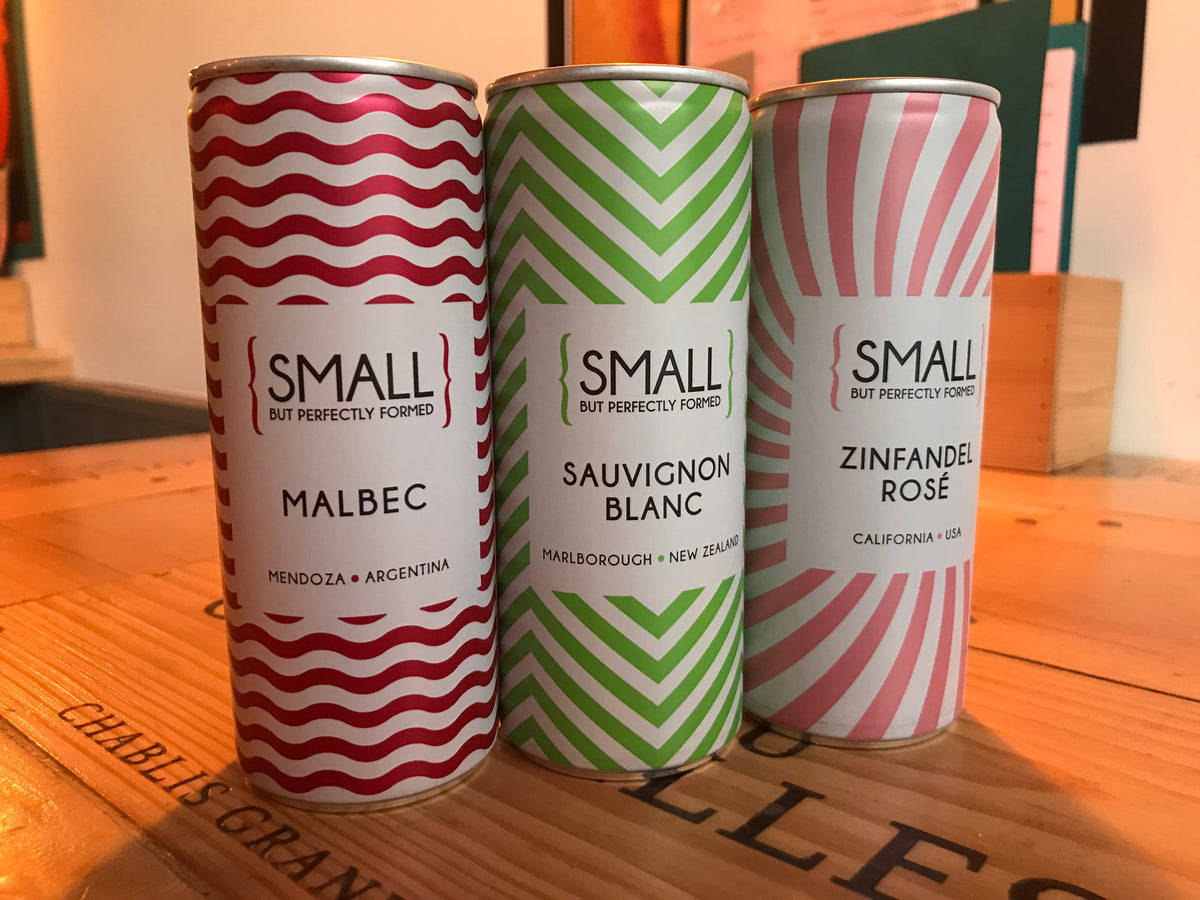 Small (But Perfectly Formed) Zinfandel Rose Can – AppleYard Wine Shop